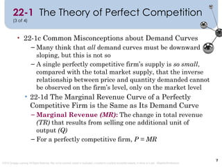 Lecture on Perfect Competition of the course introduction to ...