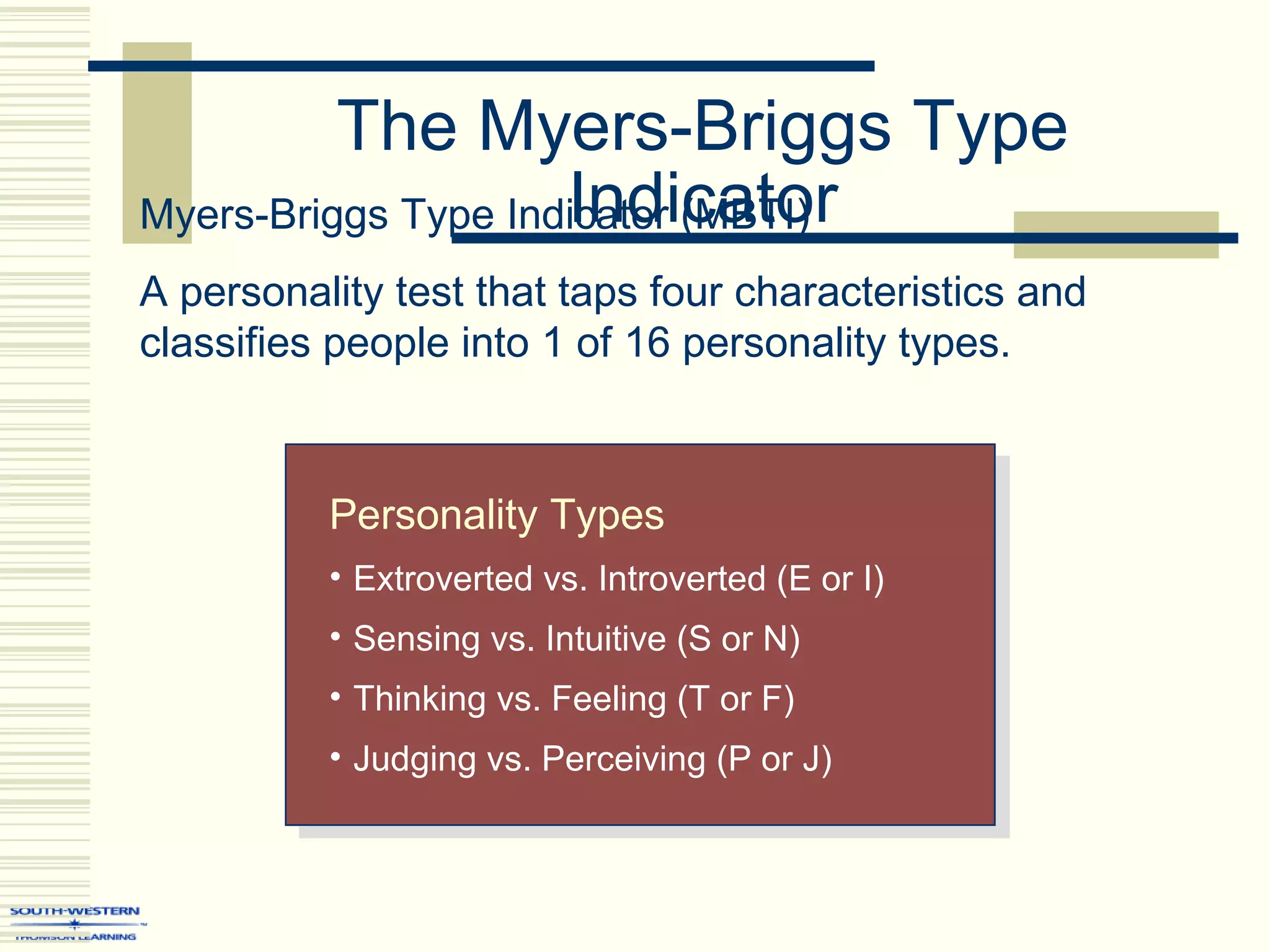 Lecture on personality | PPT