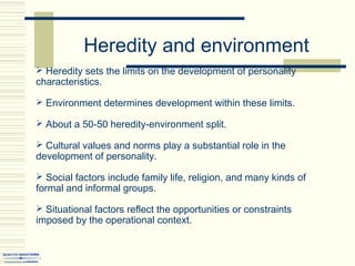 Lecture on personality | PPT
