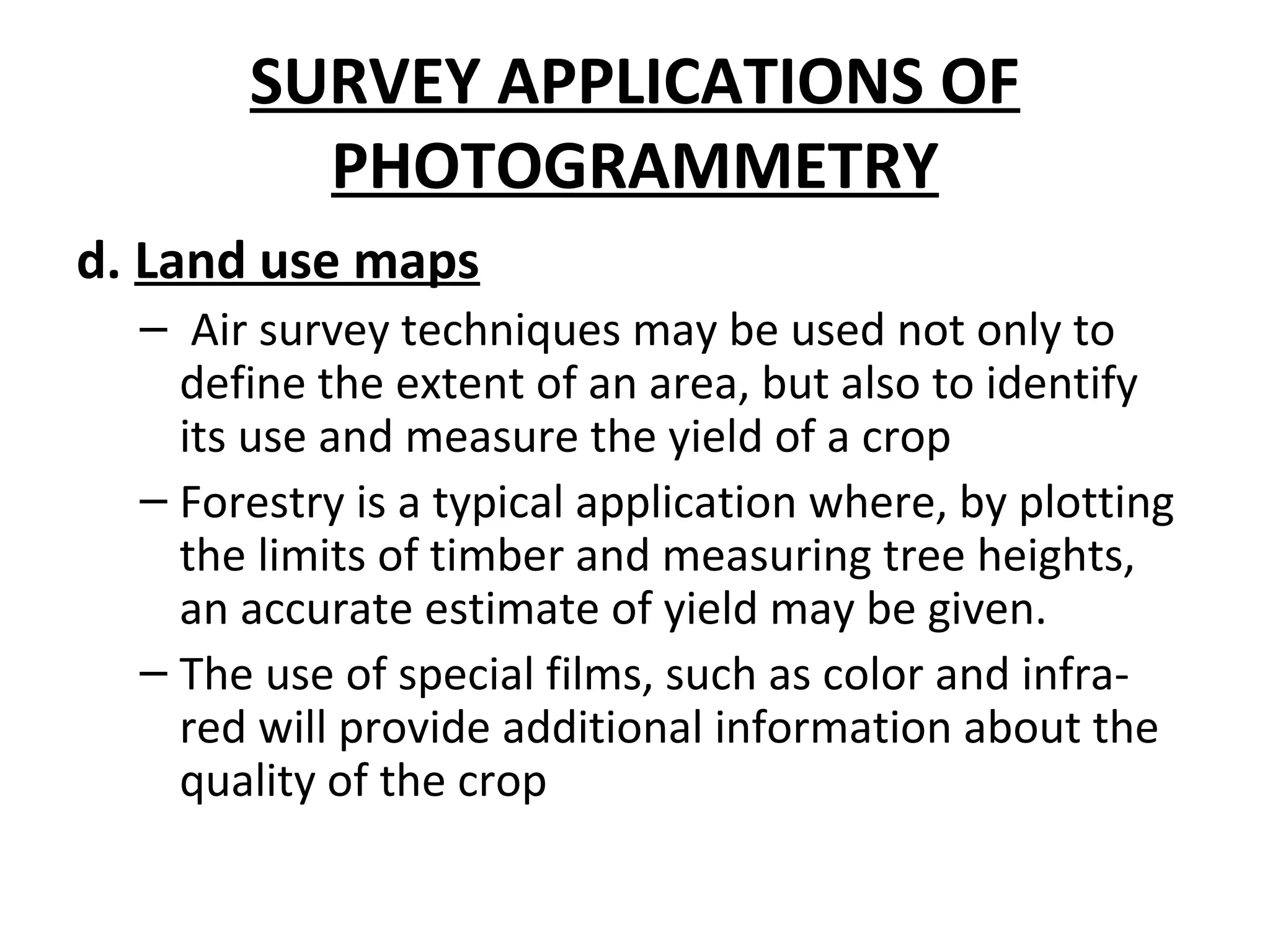 Lecture on photogrammetry | PPT