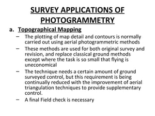 Lecture on photogrammetry | PPT