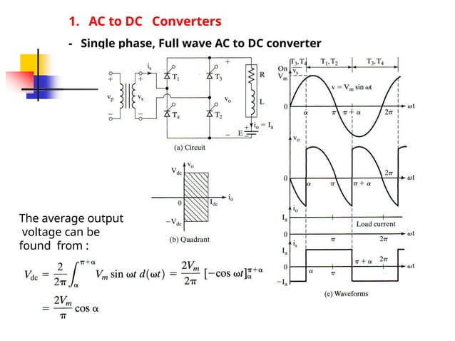 Lecture on Power Electronic Converter ppt.pptx | Computer Networking ...