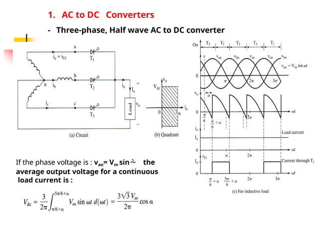 Lecture on Power Electronic Converter ppt.pptx | Computer Networking ...