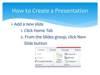 Microsoft Powerpoint lecture_ICT Grade 9.pptx | Computing | Technology ...