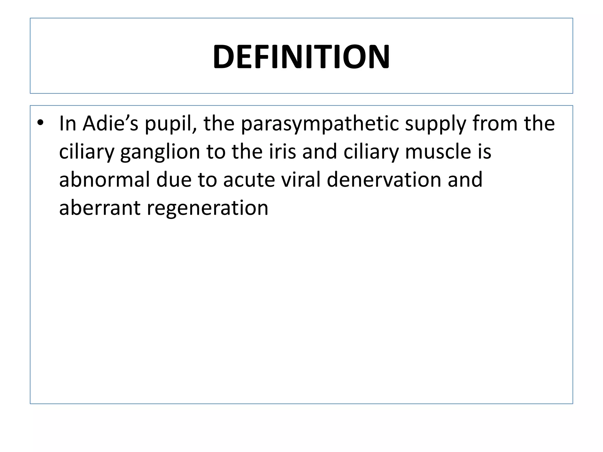 Lecture on Pupillary Reflexes; Common Abnormalities For 4th Year MBBS ...