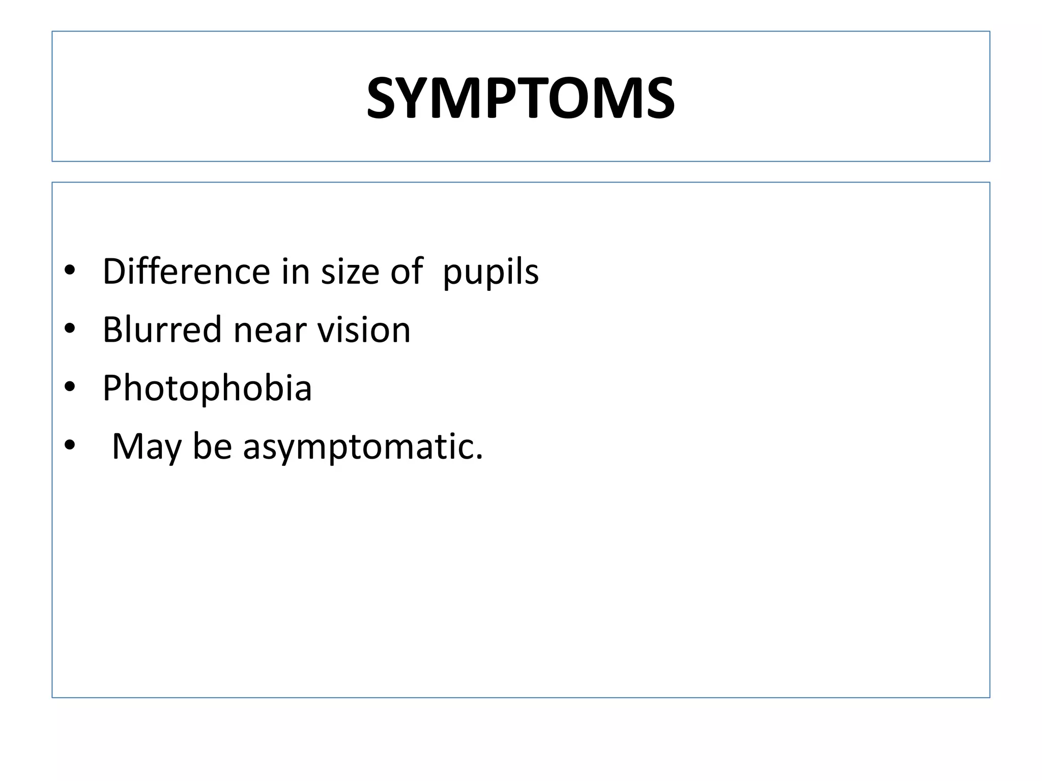 Lecture on Pupillary Reflexes; Common Abnormalities For 4th Year MBBS ...