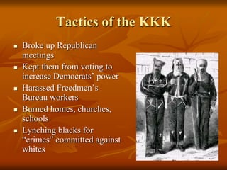 Lecture on reconstruction and-the-black-experience-(part 2 black codes ...