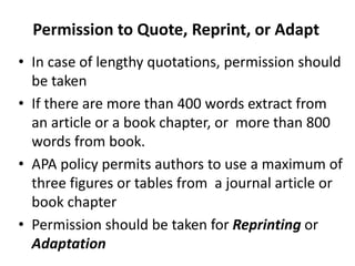 Reference - APA Style | PPT