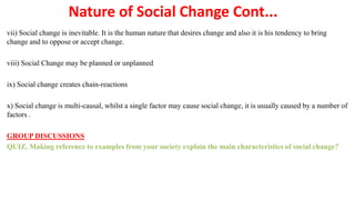 LECTURE ON SOCIAL CHANGE AND DEVELOPMENT.pptx