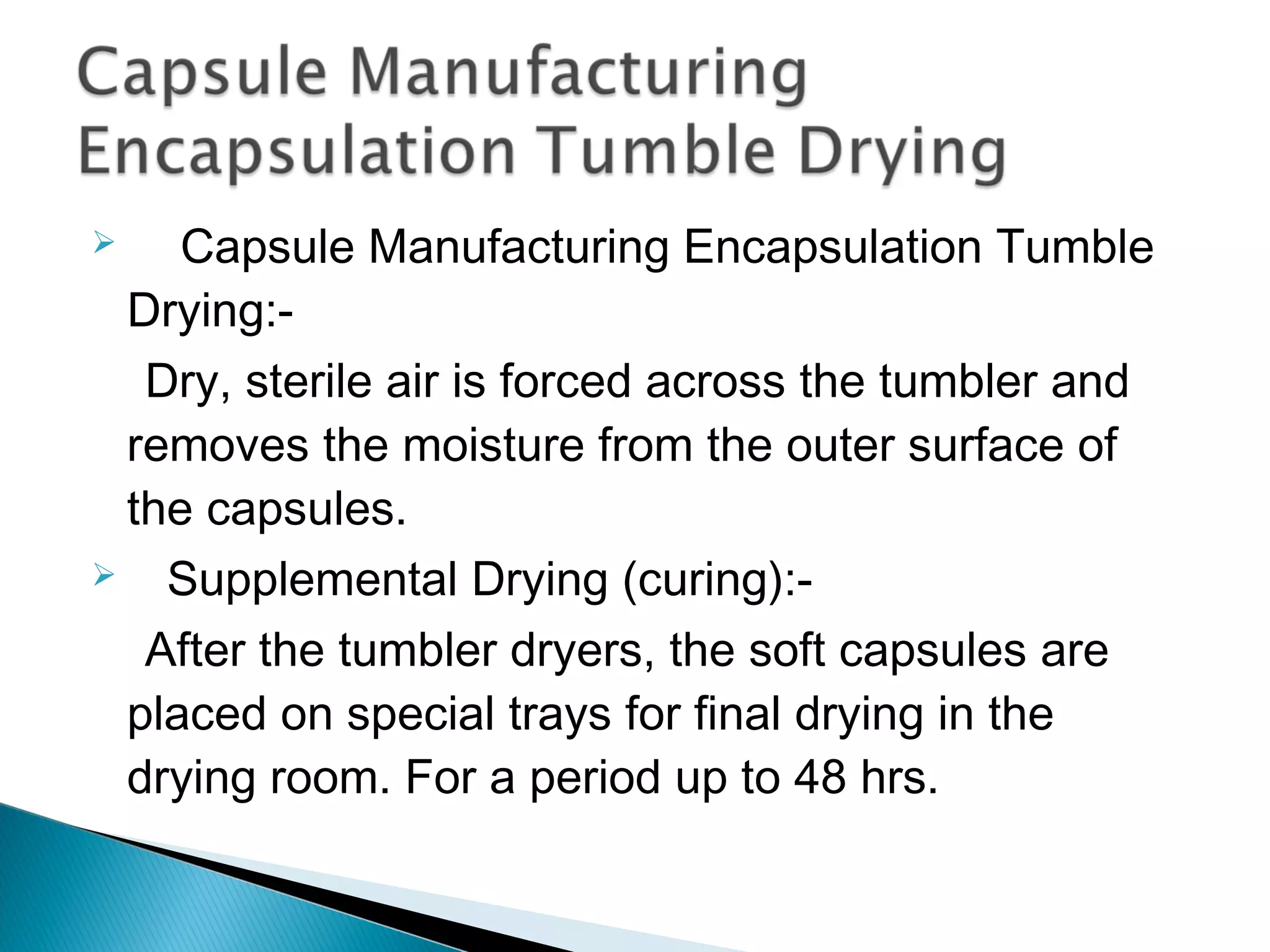 Soft Gelatin Capsules | PPT