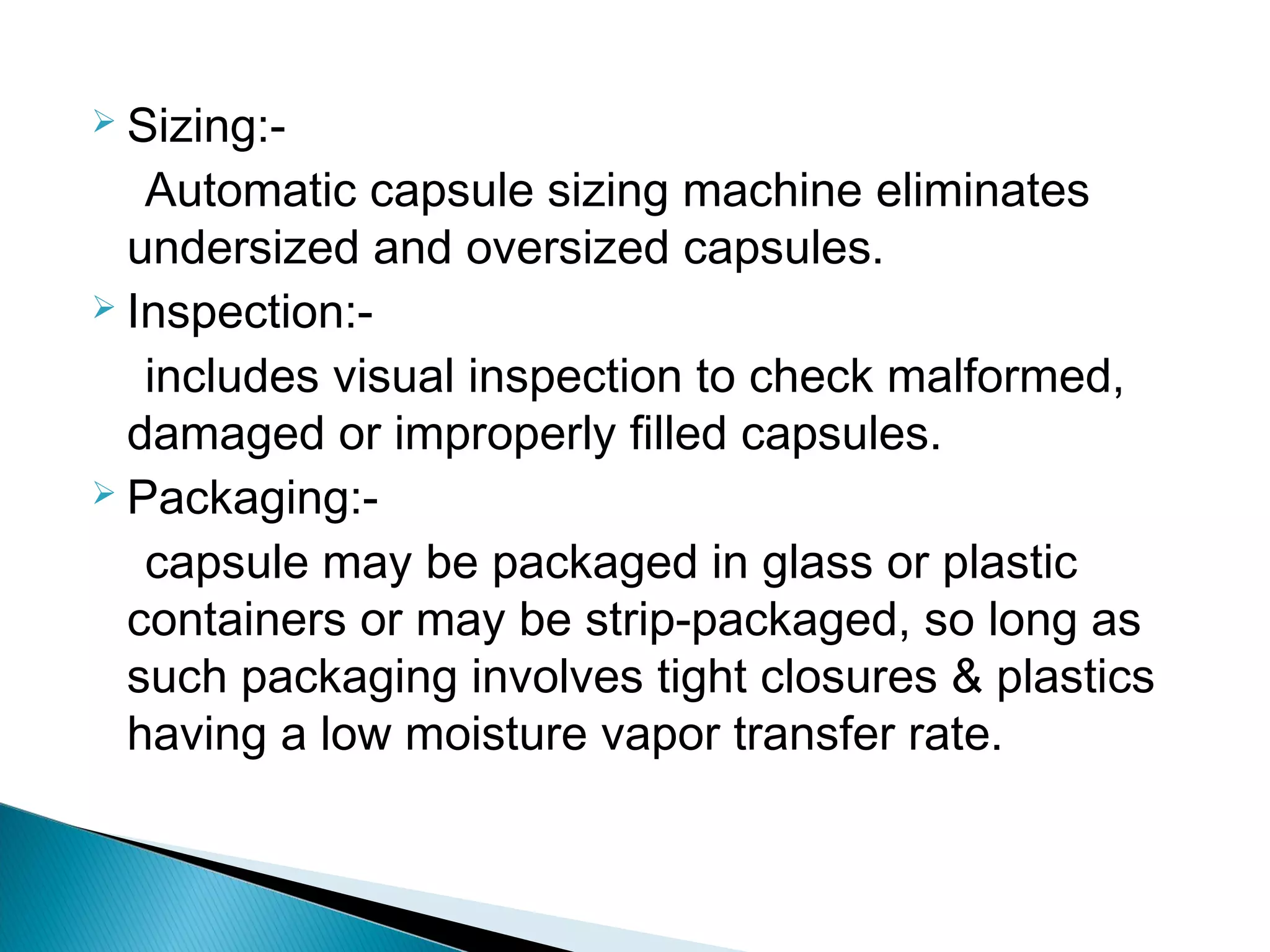 Soft Gelatin Capsules | PPT