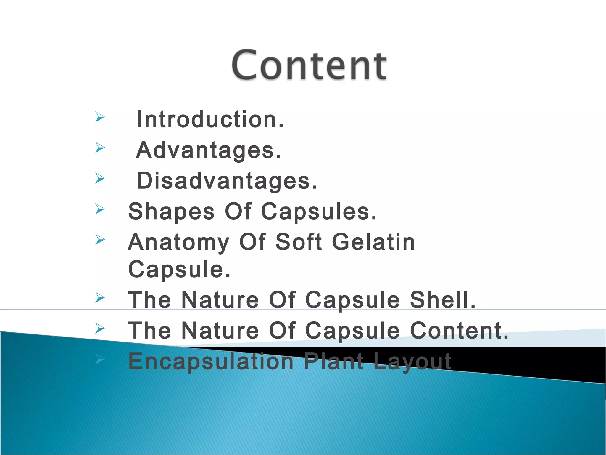 Soft Gelatin Capsules | PPT