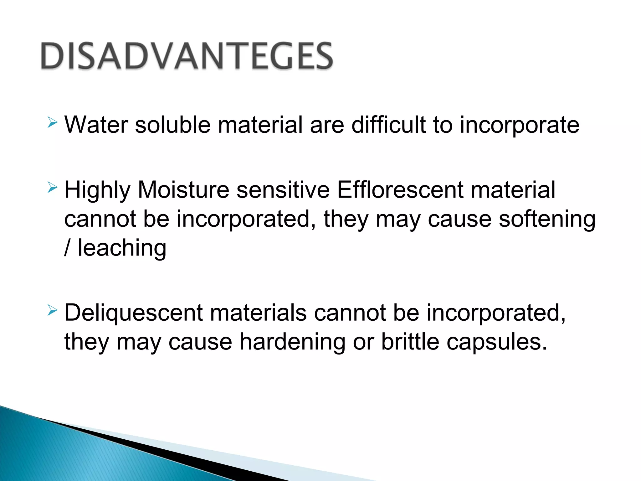 Soft Gelatin Capsules | PPT