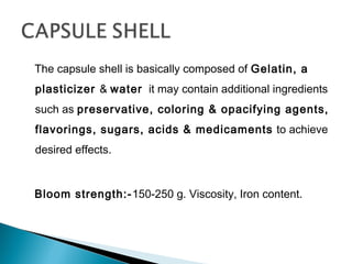 Soft Gelatin Capsules | PPT
