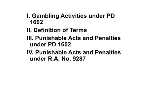 Lecture on SPL,.pptx | Casino and Gambling Video Games | Video Game Genres