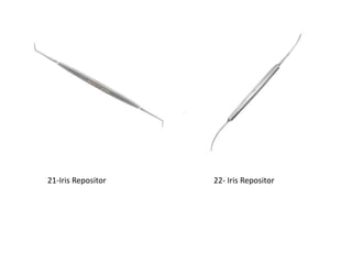 Lecture on Surgical Instruments For 4th Year MBBS Undergraduate ...