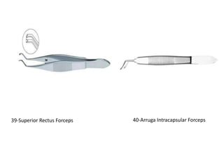 Lecture on Surgical Instruments For 4th Year MBBS Undergraduate ...