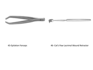 Lecture on Surgical Instruments For 4th Year MBBS Undergraduate ...