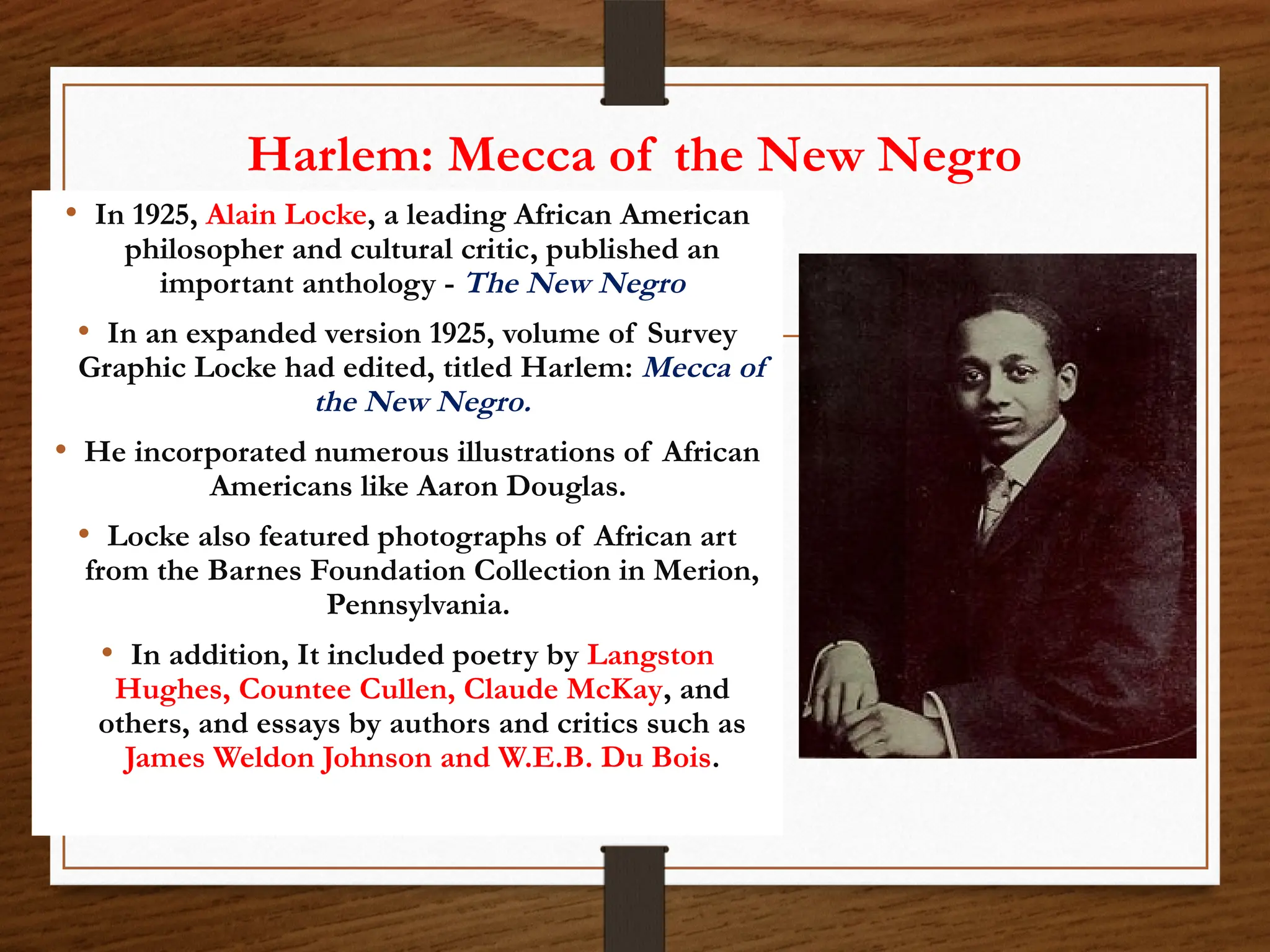 LECTURE_ON_THE HARLEM RENAISSANCE_XX century.ppt