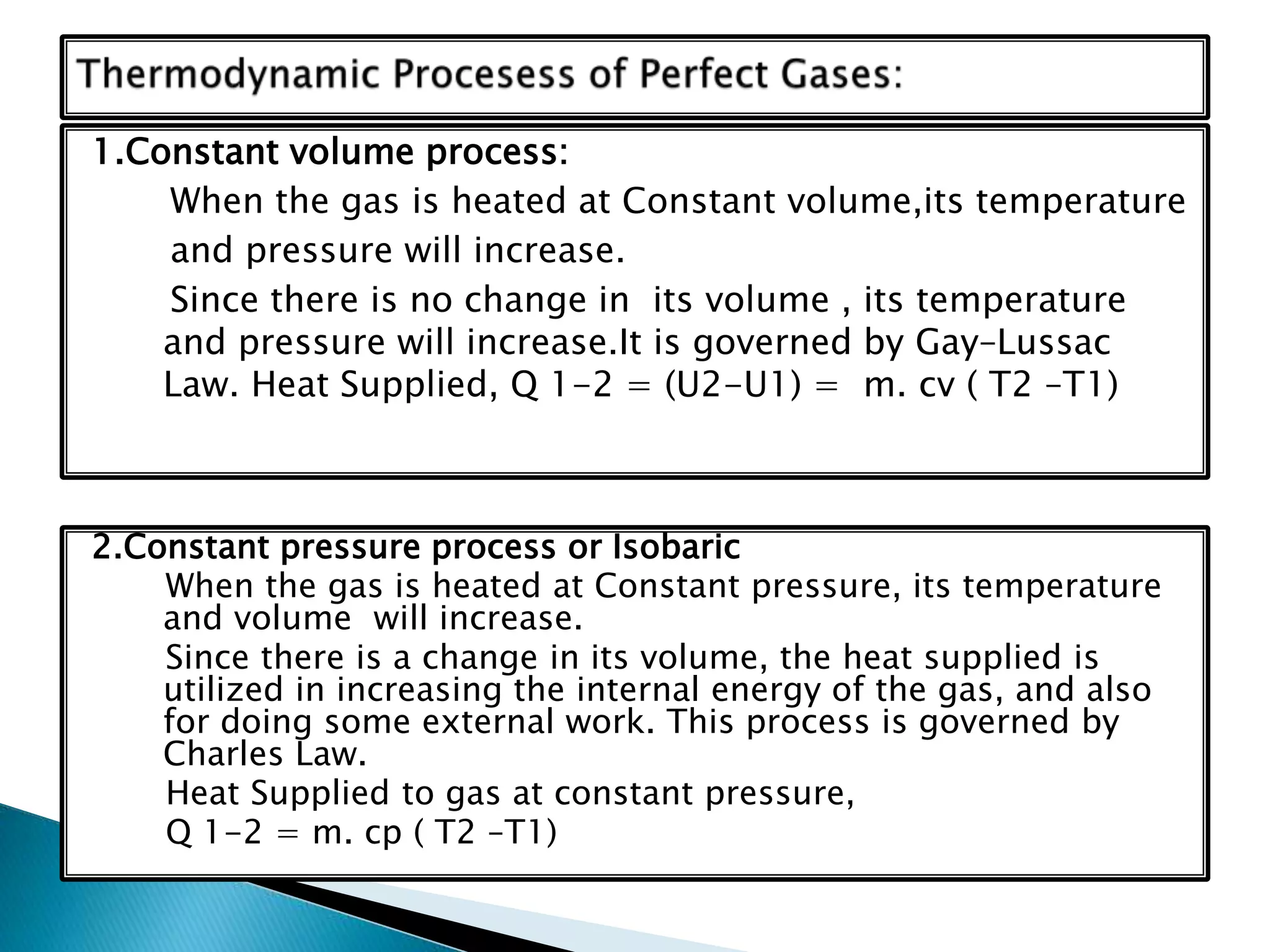 Lecture on thermodynamics | PPTX