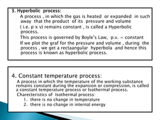 Lecture on thermodynamics | PPTX