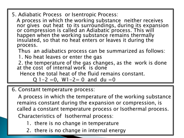 Lecture on thermodynamics | PPTX