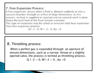 Lecture on thermodynamics | PPTX