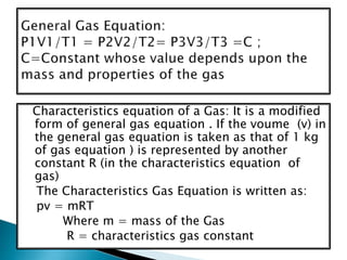 Lecture on thermodynamics | PPTX
