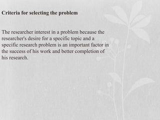 Lecture on the steps of scientific research numbers | PPT