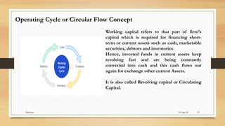 Working Capital Management | PPT