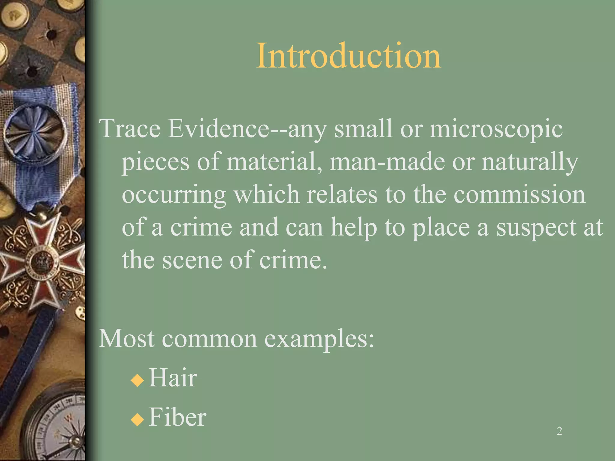 Lecture on Trace Evidence.ppt
