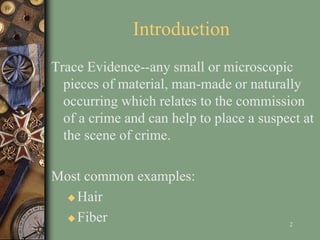 Lecture on Trace Evidence.ppt