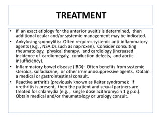 Lecture on Uveitis For 4th Year MBBS Undergraduate Students By Prof. Dr ...