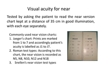 Lecture on vision | PPTX
