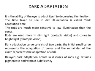 Lecture on vision | PPTX