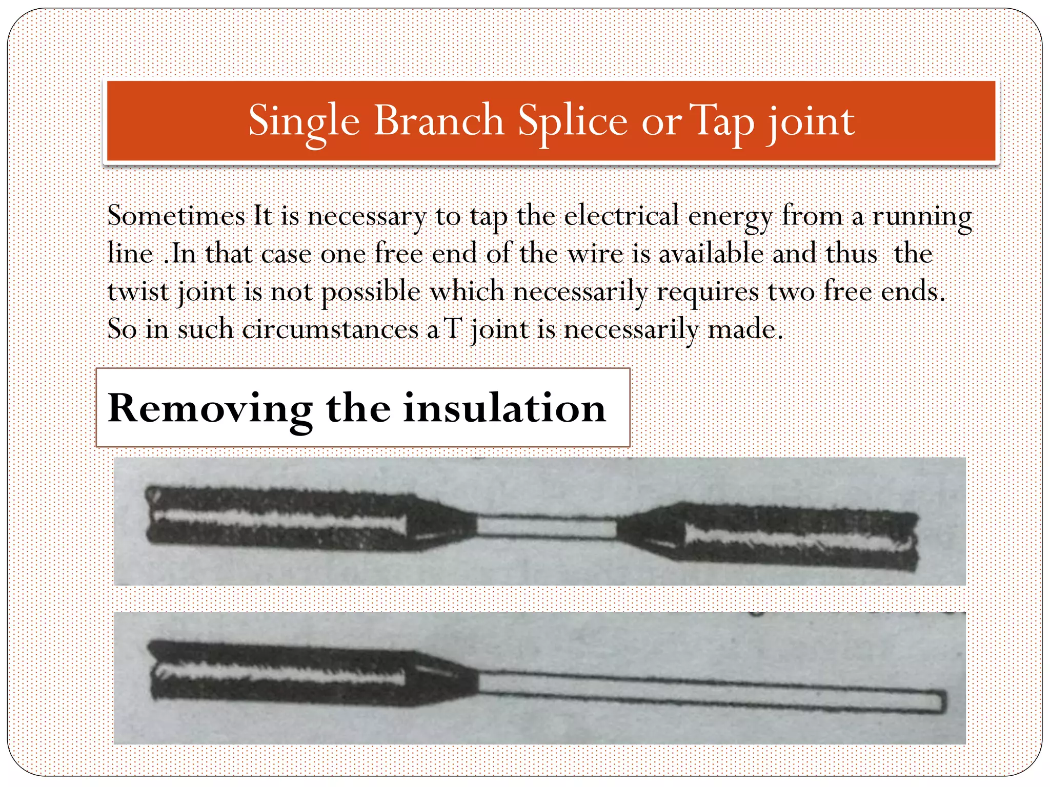 Lecture on wire splicing and termination | PDF
