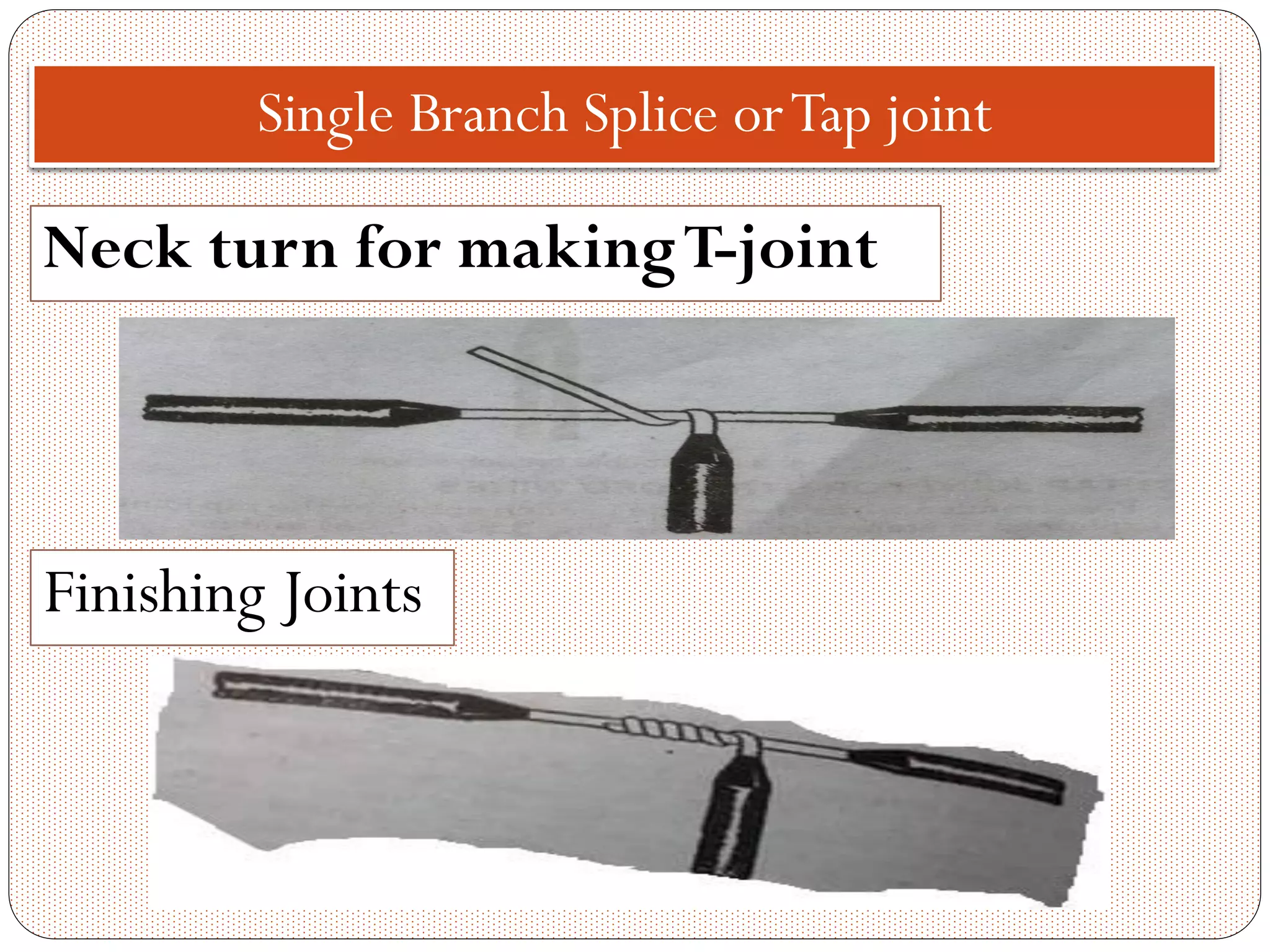 Lecture on wire splicing and termination | PDF