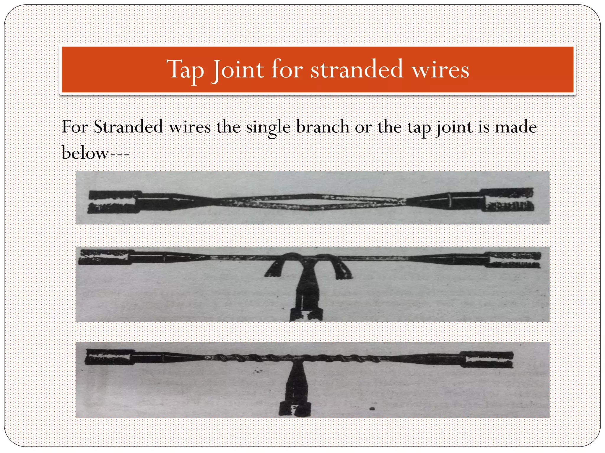 Lecture on wire splicing and termination | PDF