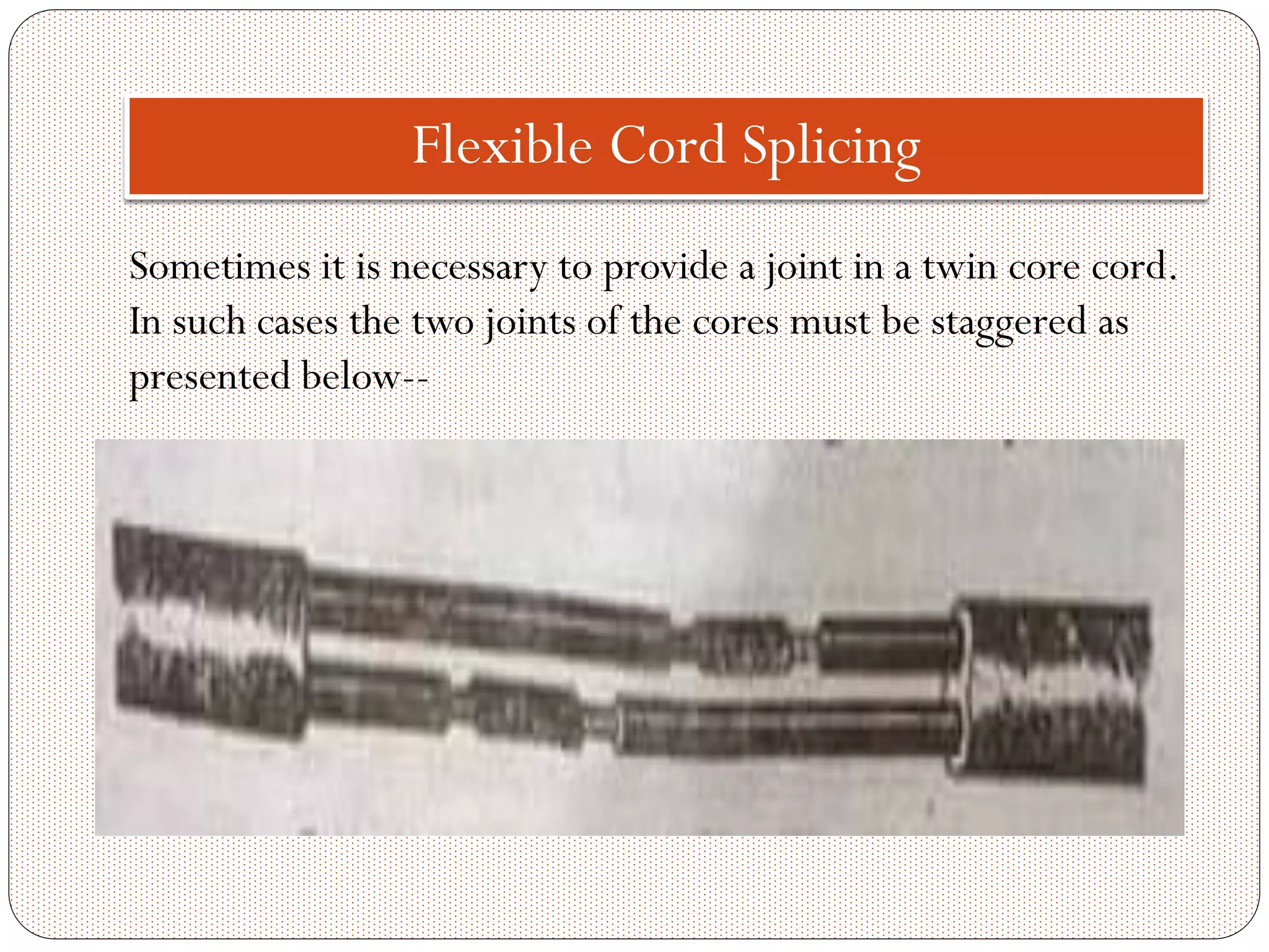 Lecture on wire splicing and termination | PDF
