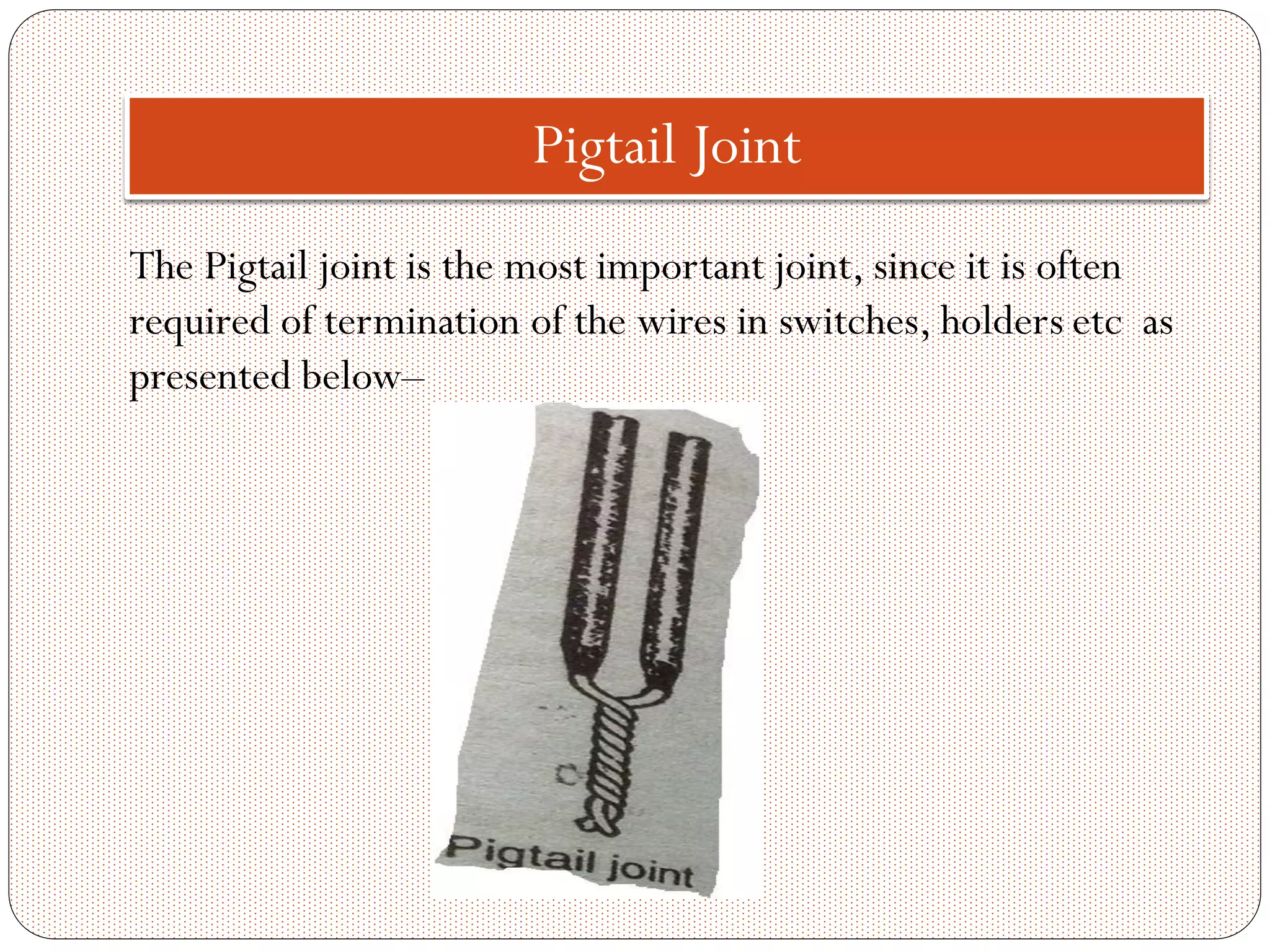 Lecture on wire splicing and termination | PDF