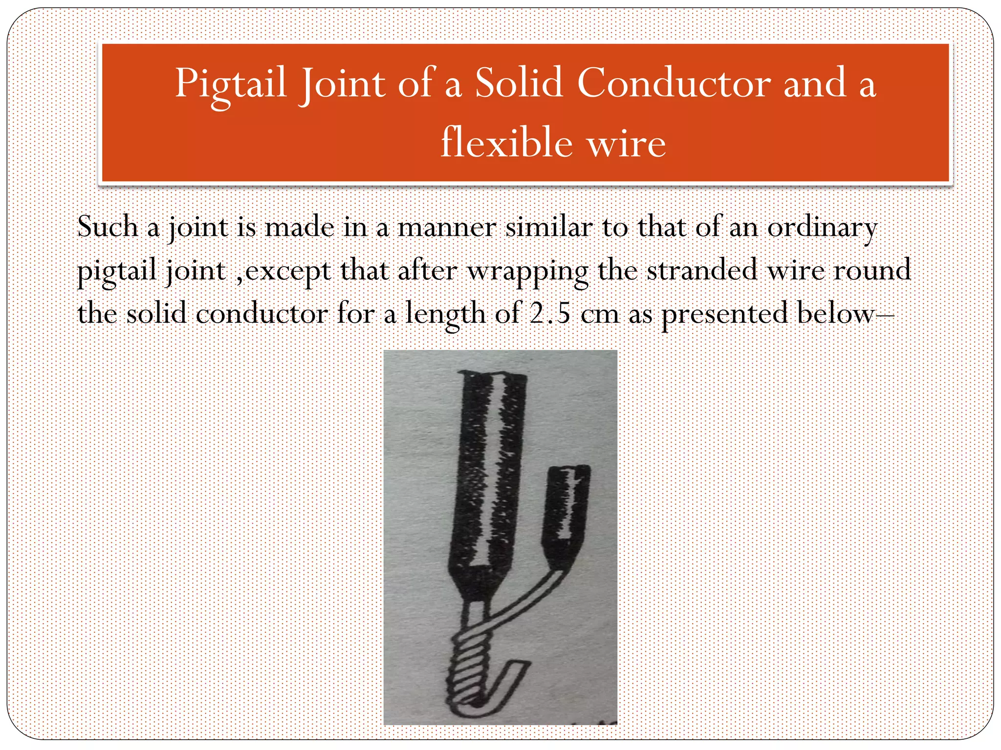 Lecture on wire splicing and termination | PDF