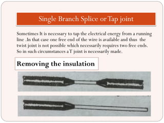 Lecture on wire splicing and termination | PDF