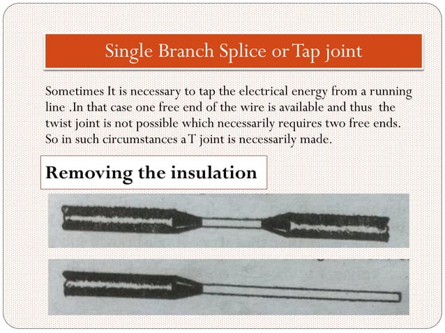 Lecture on wire splicing and termination | PDF | Home & Garden