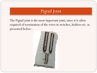 Lecture on wire splicing and termination | PDF | Home & Garden