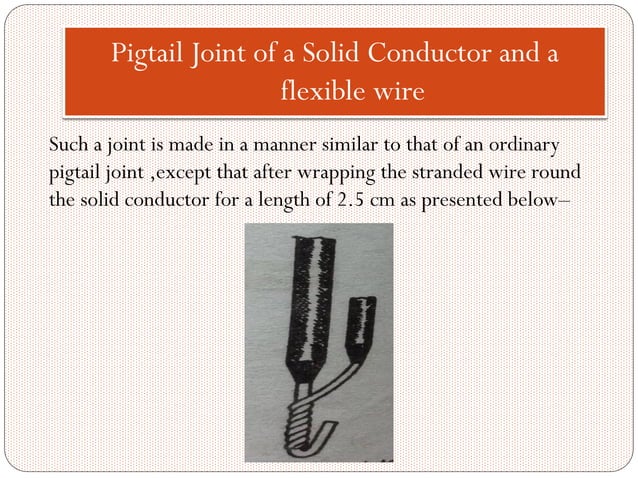 Lecture on wire splicing and termination | PDF | Home & Garden