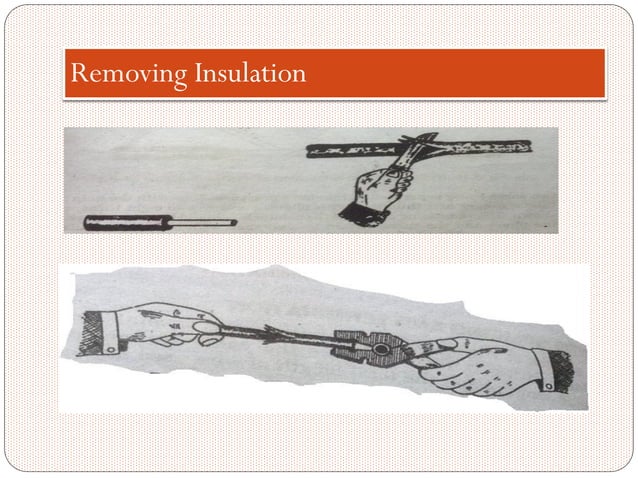 Lecture on wire splicing and termination | PDF | Home & Garden