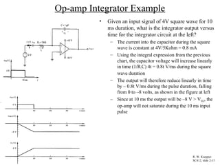 operational amplifiers | PPT