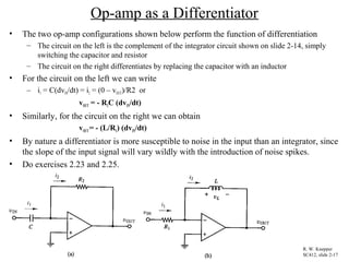 operational amplifiers | PPT