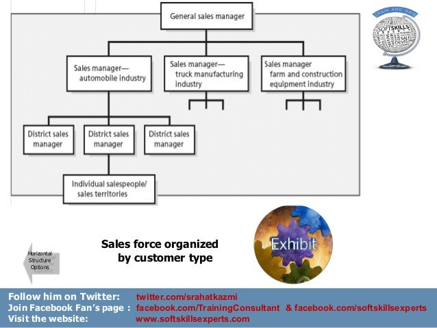 Lecture, organisation and structure of sales activities and controlli…