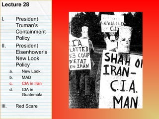 Lecture origins of the cold war | PPT